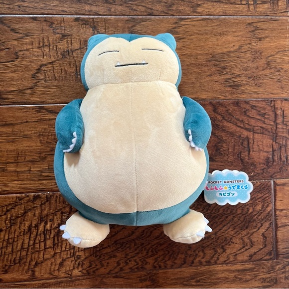 Pokemon | Other | Snorlax Plush From Japan Brand New With Tag | Poshmark